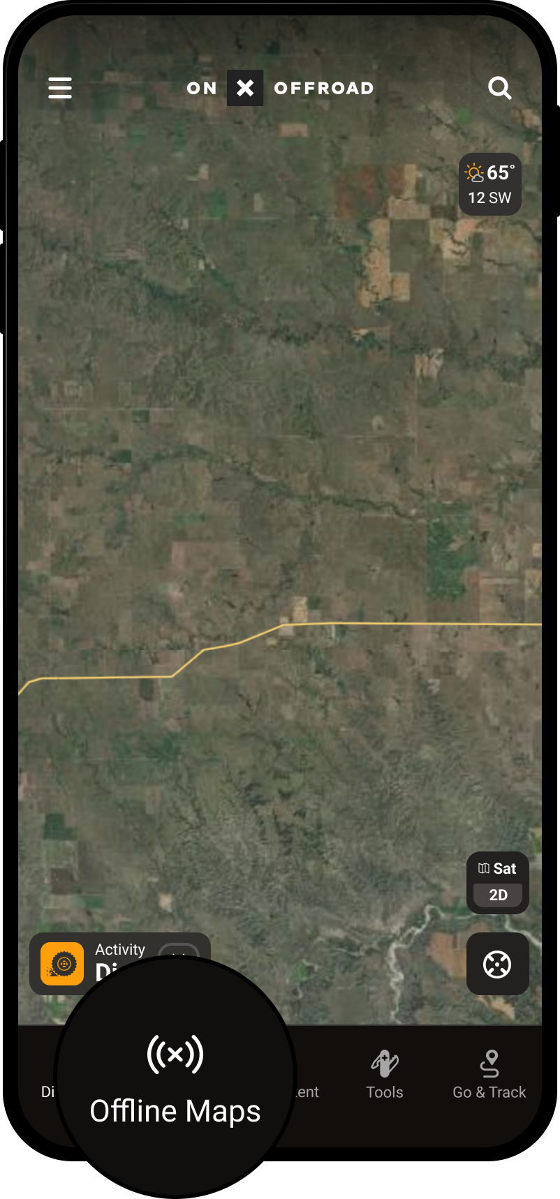 Learning the basic controls and main features of onX Offroad – onX Offroad