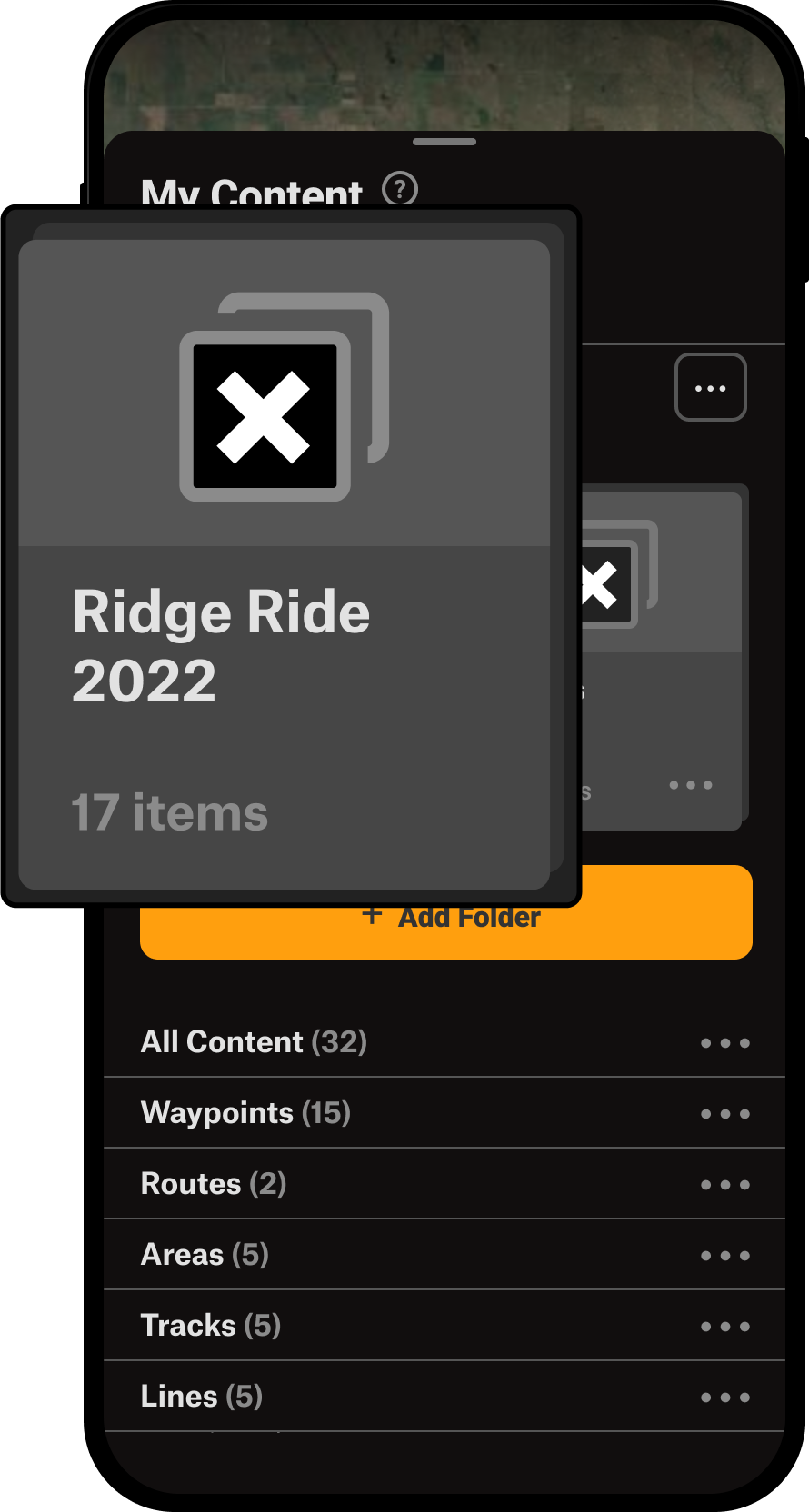 Importing and Exporting Markups (Waypoints, Routes,Lines, Shapes, and ... Importing and Exporting Markups (Waypoints, Routes,Lines, Shapes, and ...