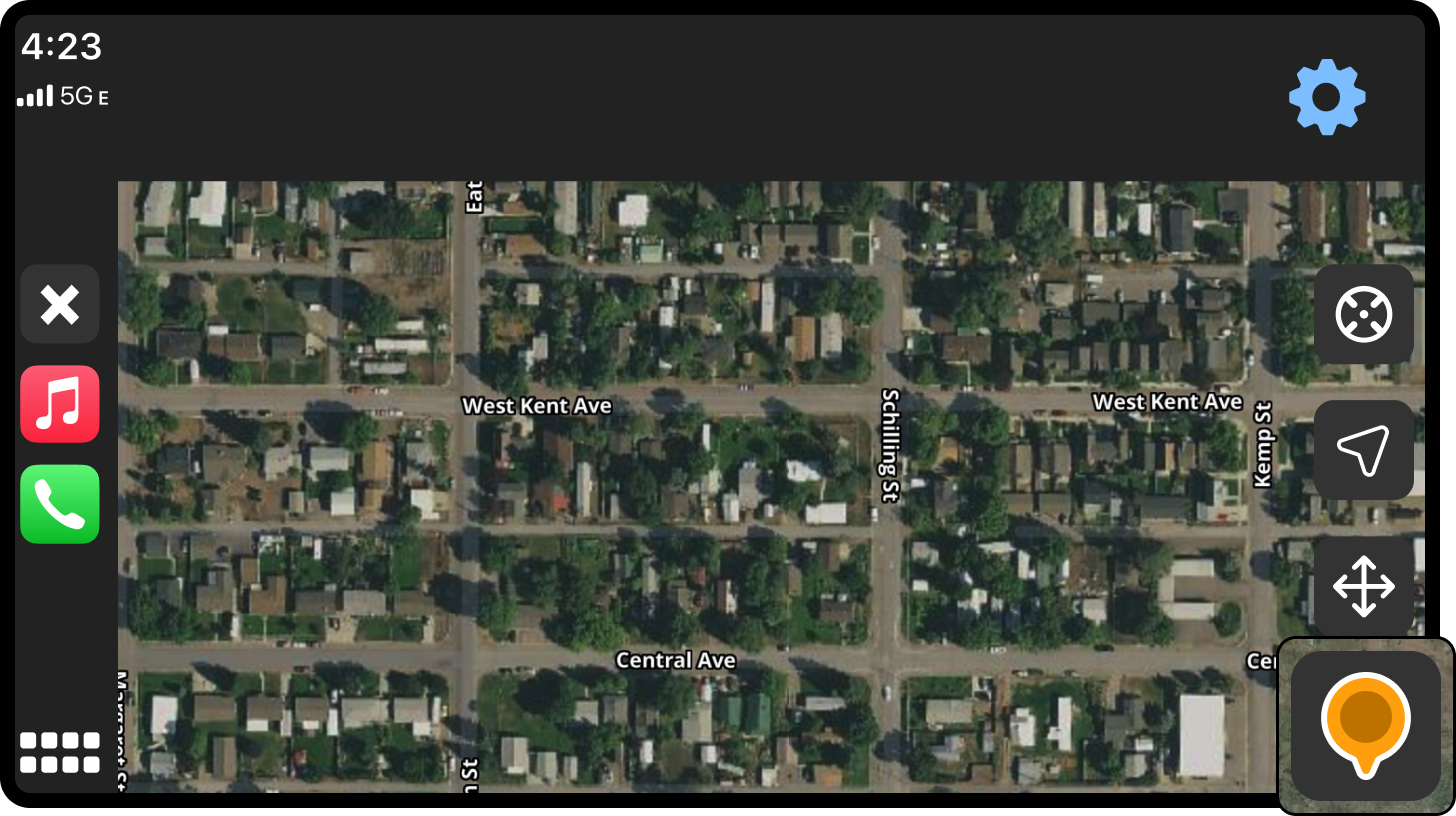 Using onX Offroad with Apple CarPlay or Android Auto – onX Offroad