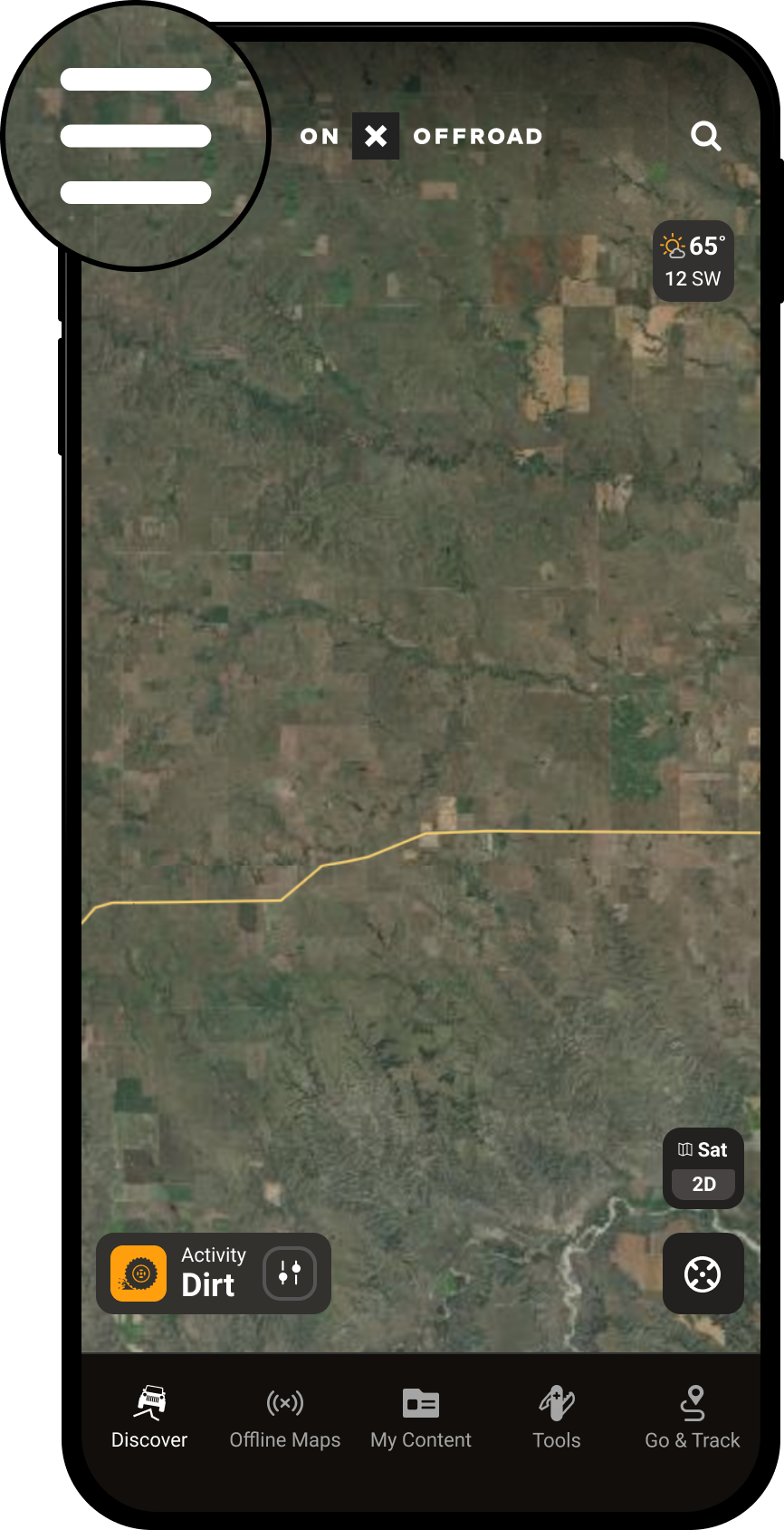 Logging out of the onX Offroad App and onX Offroad Web Map – onX Offroad