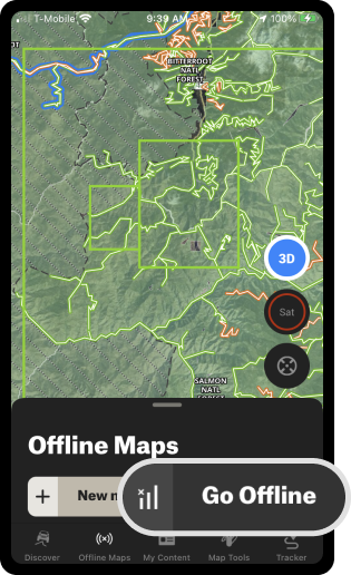 Offline Maps in onX Offroad – onX Offroad