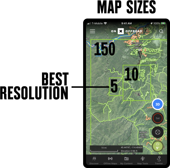 Offline Maps in onX Offroad – onX Offroad